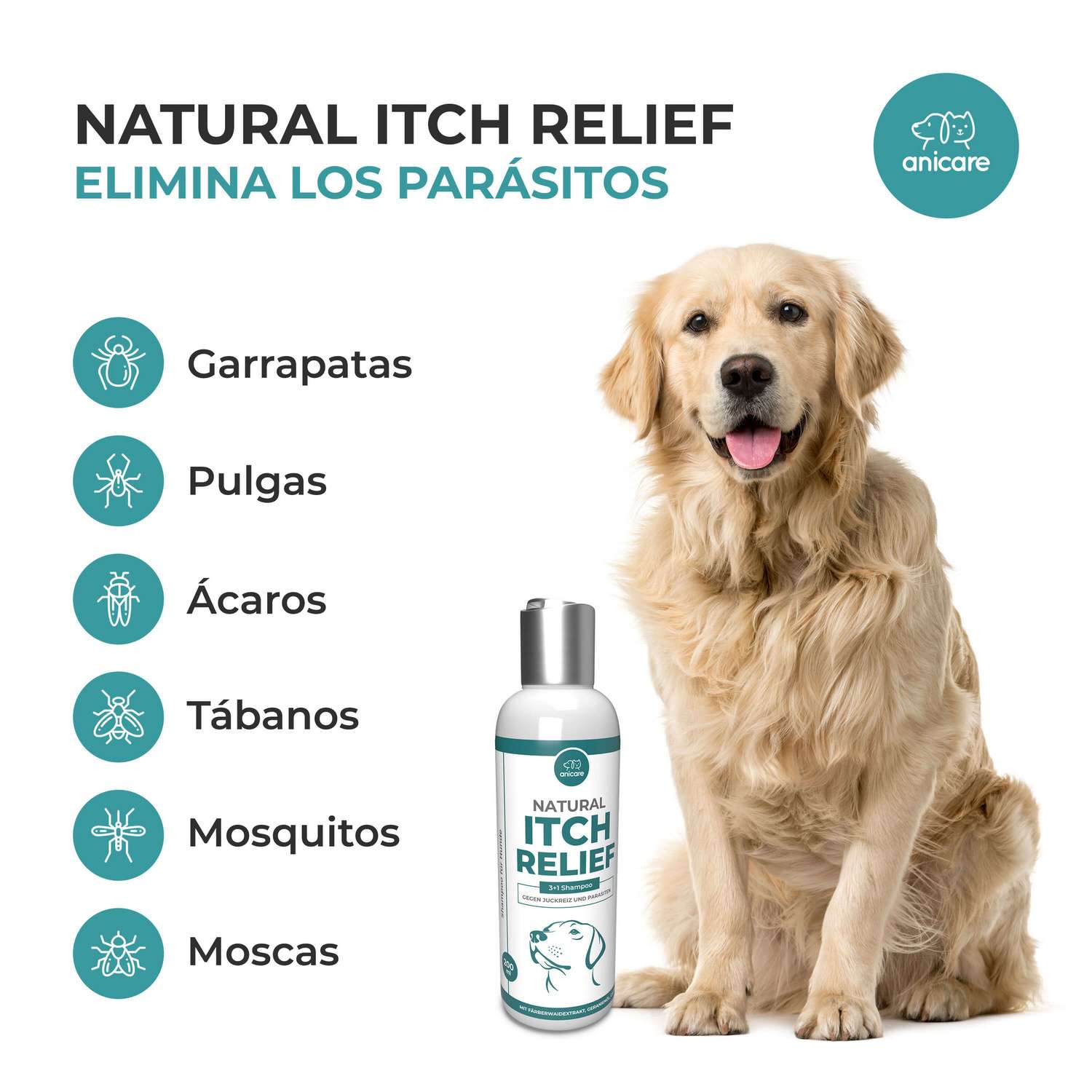 Premium Natural Itch Control | Consejos Animales